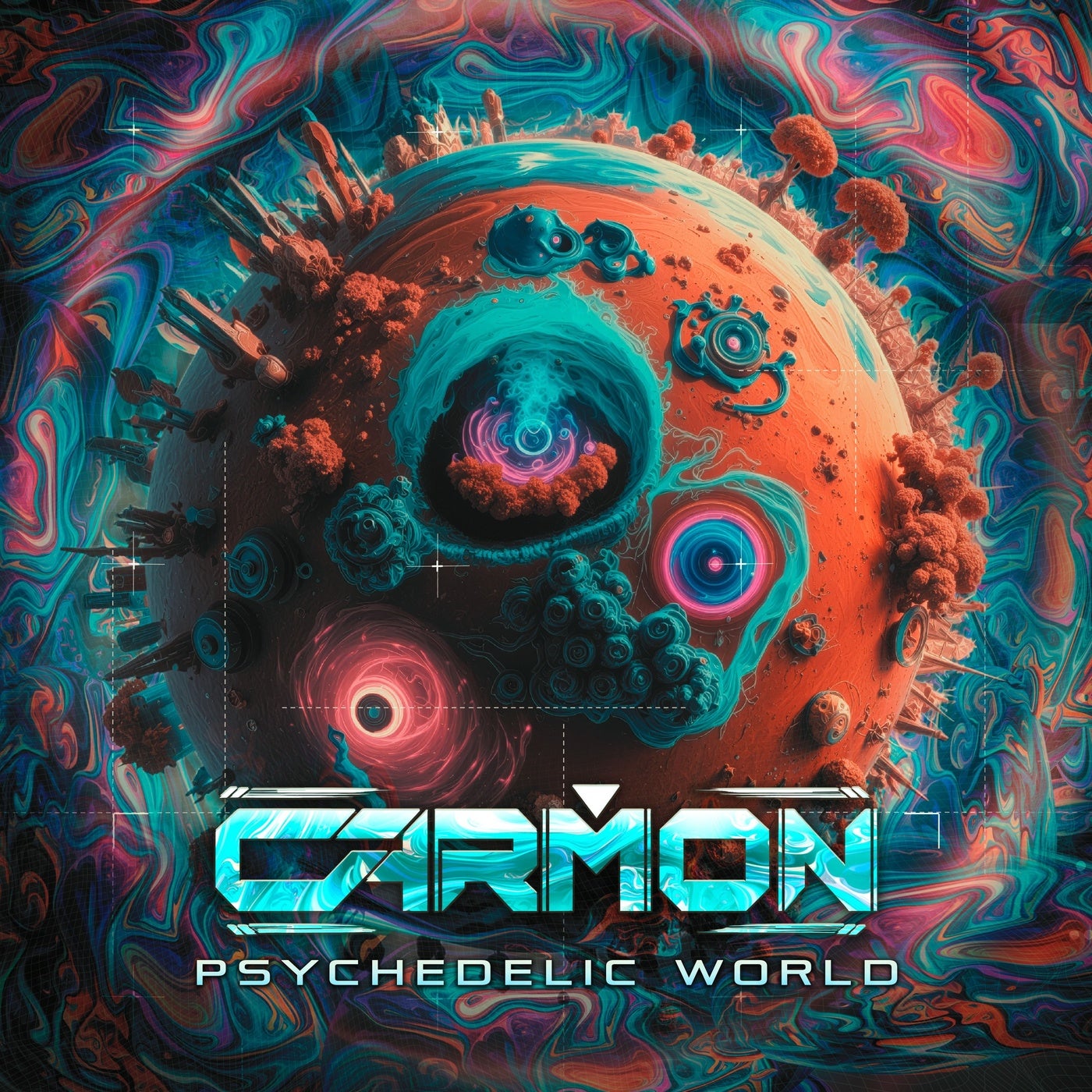 Carmon - Psychedelic world [Record Union] | Music & Downloads on Beatport