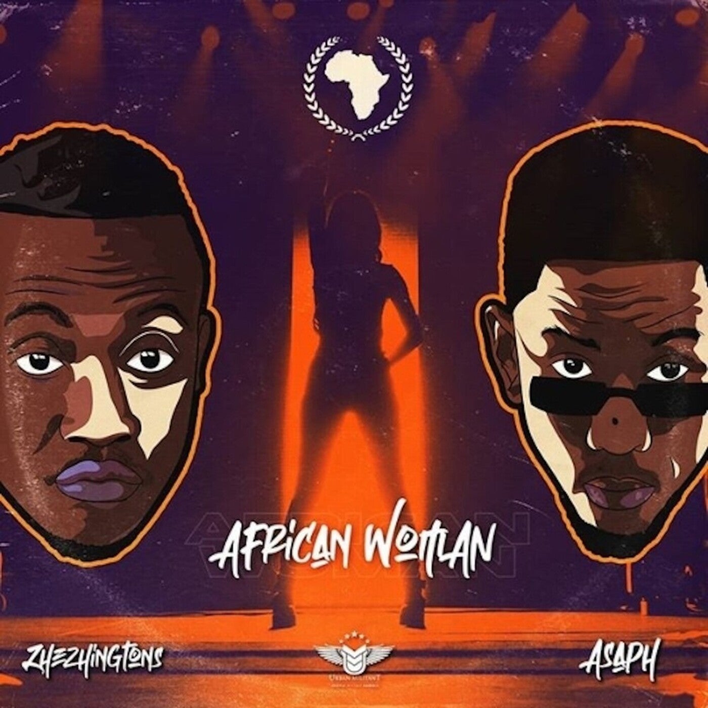 Asaph, Zhezhingtons - African Woman (Original Mix) [Content Connect ...