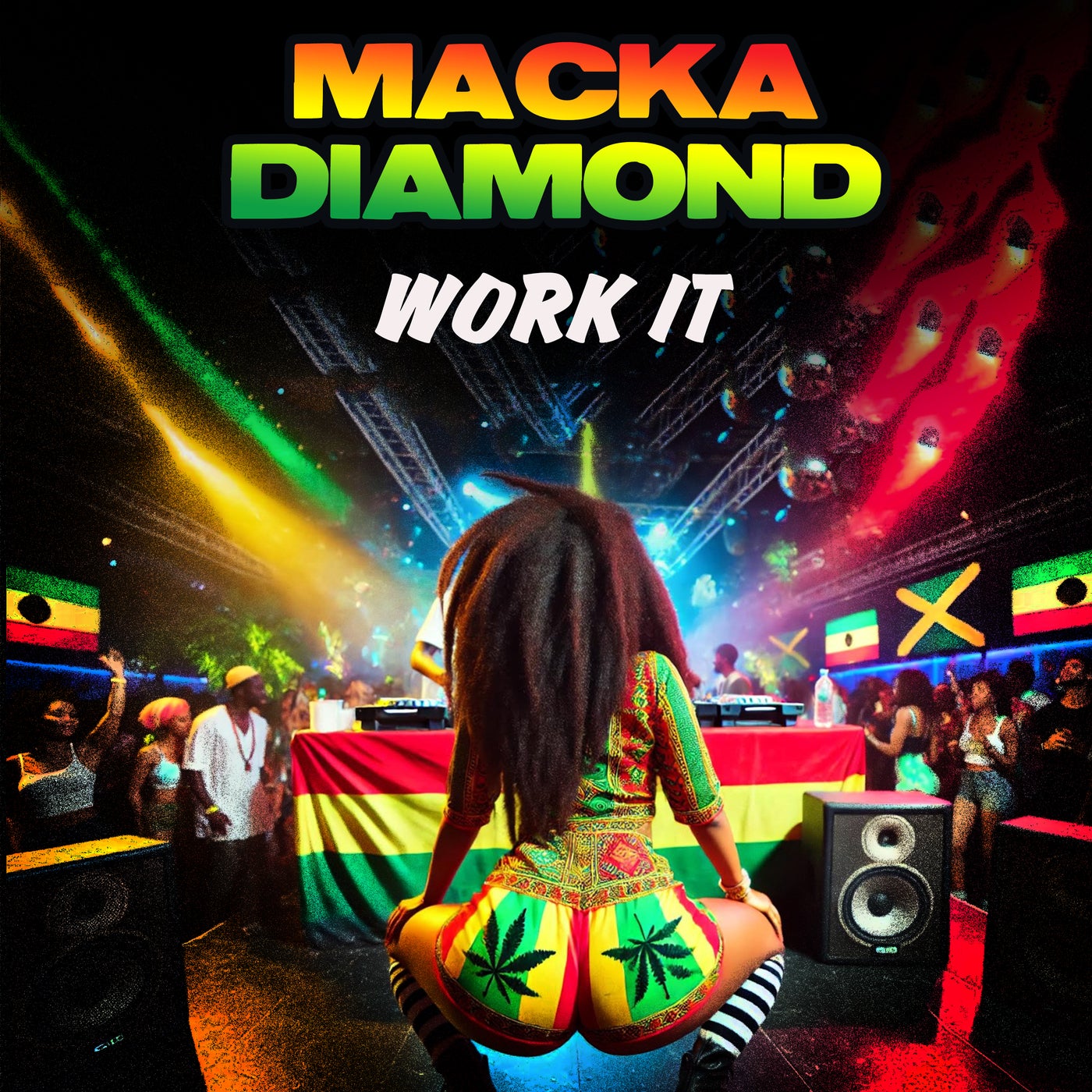 Macka Diamond - Work It [Cleopatra Records] | Music & Downloads on Beatport