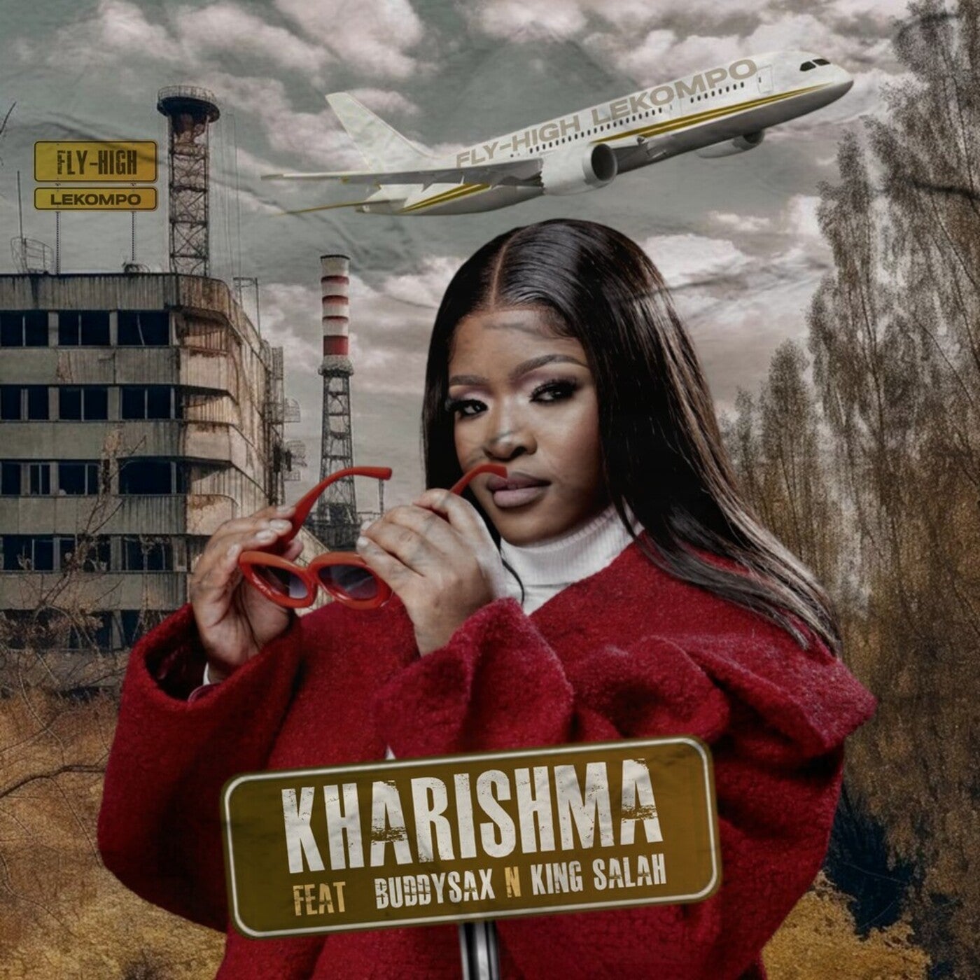 Kharishma, King Salah, Buddy Sax - Fly High Lekompo (Original Mix ...