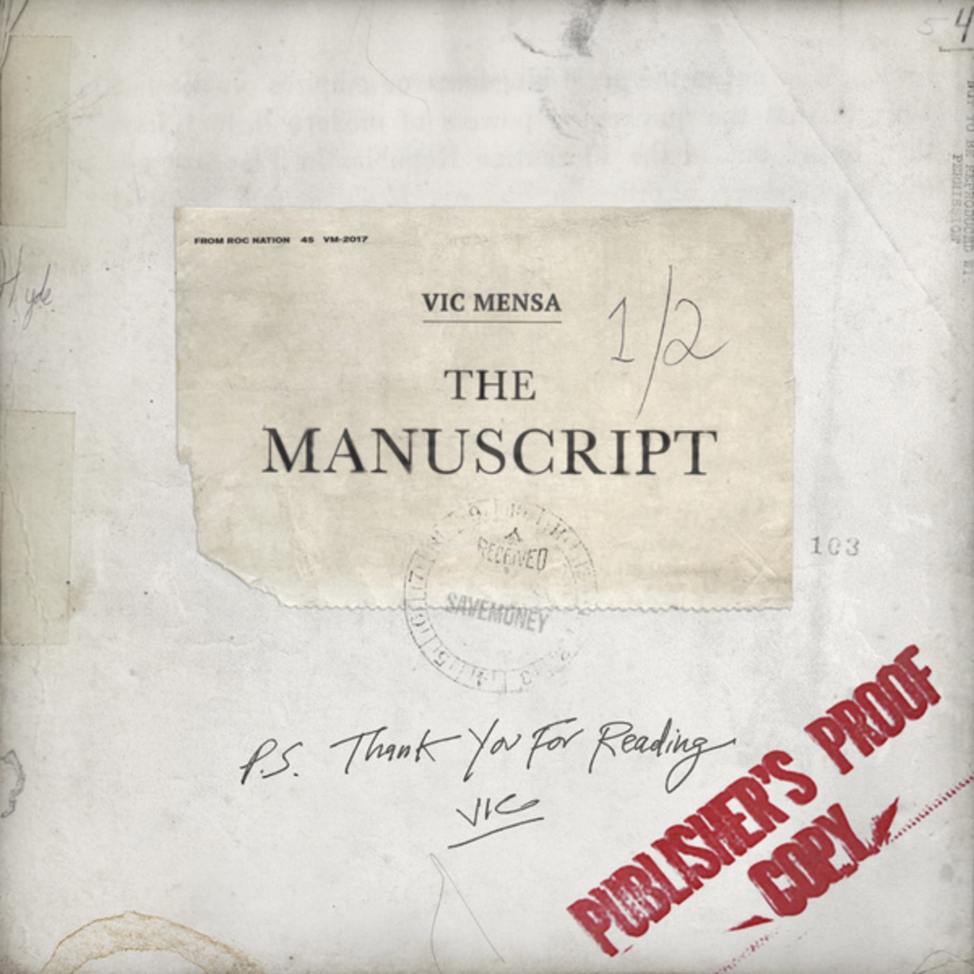 Mr Hudson, Vic Mensa, Pusha T - The Manuscript [Roc Nation/Capitol ...