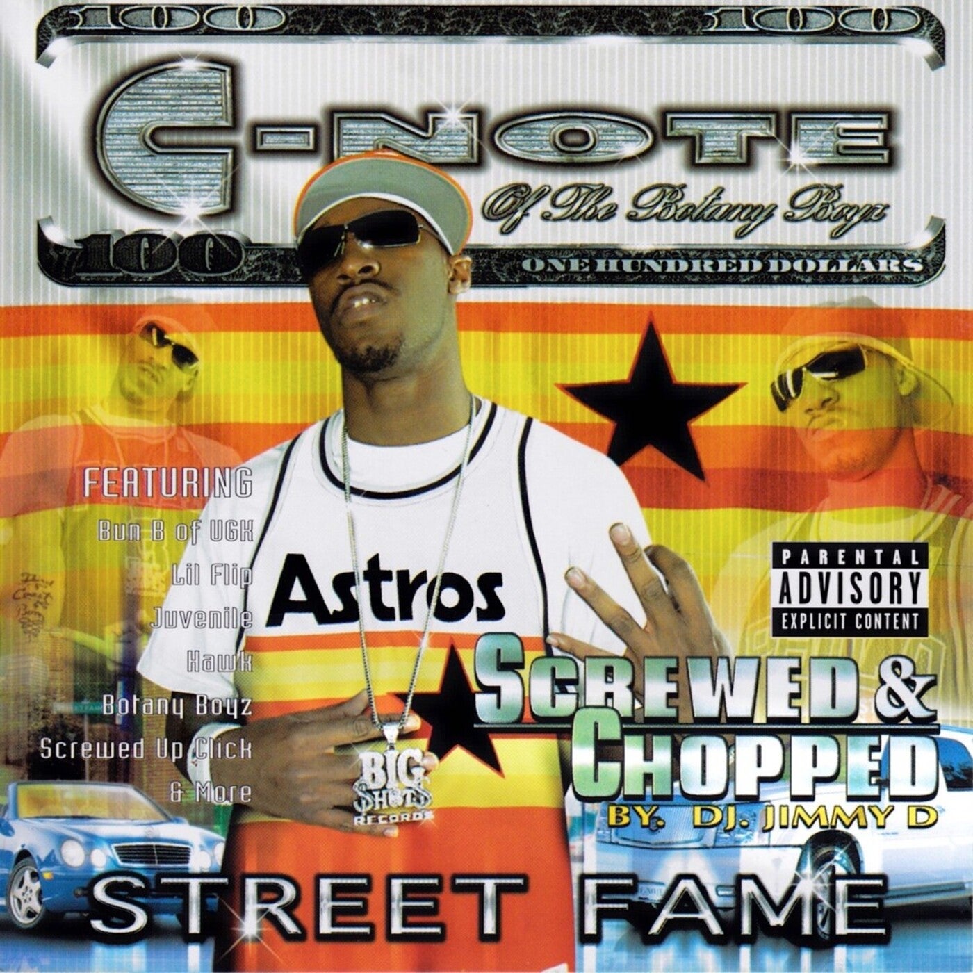 C-Note, Kirby D, JT, Will Lean, Hawk, Big T, Kee Kee, D-Red, Juvenile ...