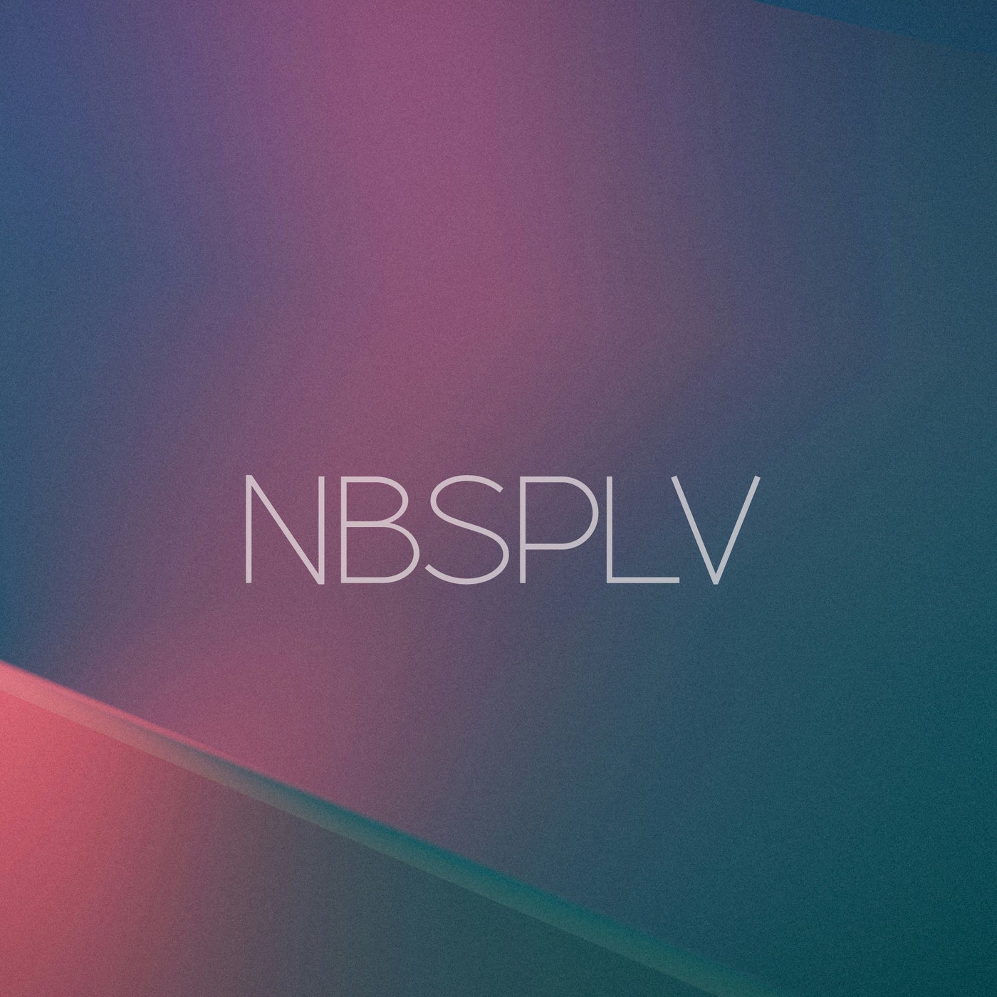 NBSPLV - Characters (Original Mix) [NBSPLV] | Music & Downloads on Beatport