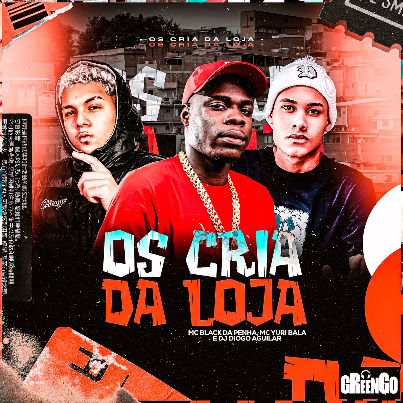DJ DIOGO AGUILAR, MC Yuri Bala, mc Black da Penha - Os Cria Da Loja ...