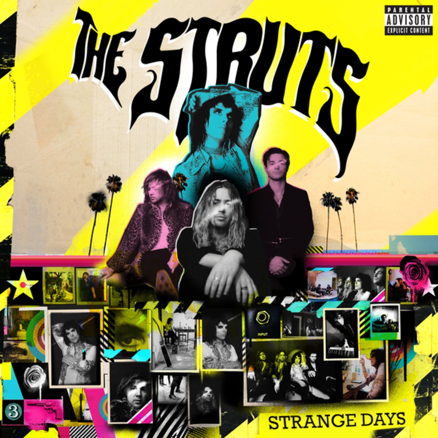Robbie Williams, The Struts, Joe Elliott, Phil Collen, Tom Morello ...
