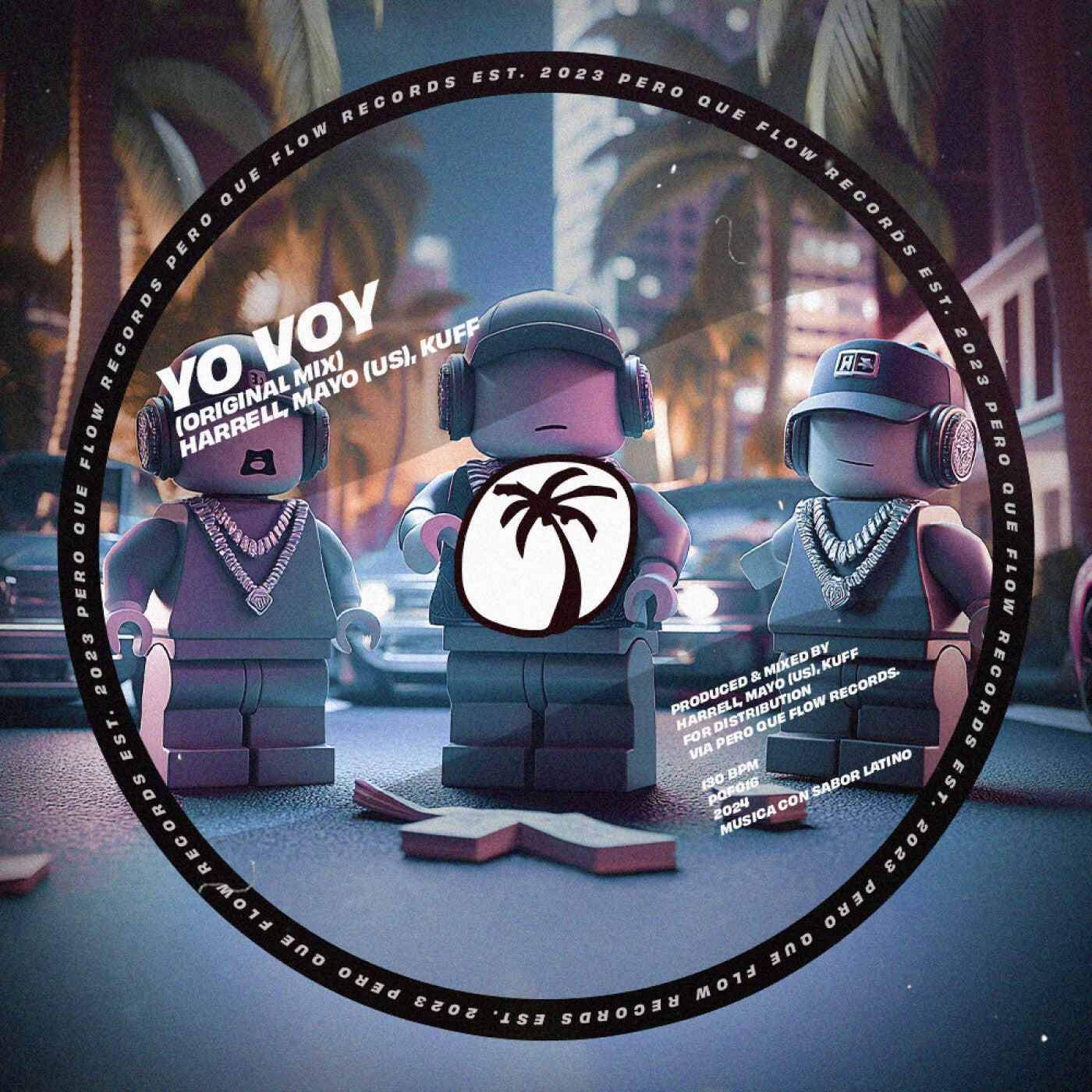 Kuff, MAYO (US), Harrell - YO VOY [Pero Que Flow] | Music & Downloads on Beatport