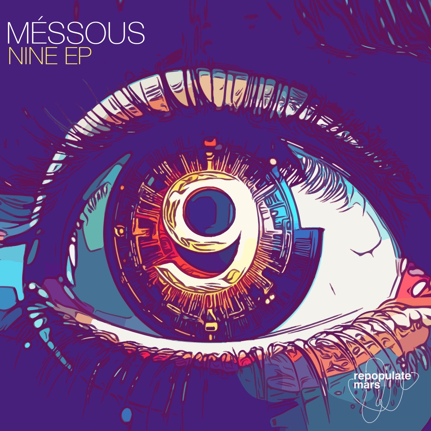 Méssous - Nine EP [Repopulate Mars] | Music & Downloads on Beatport