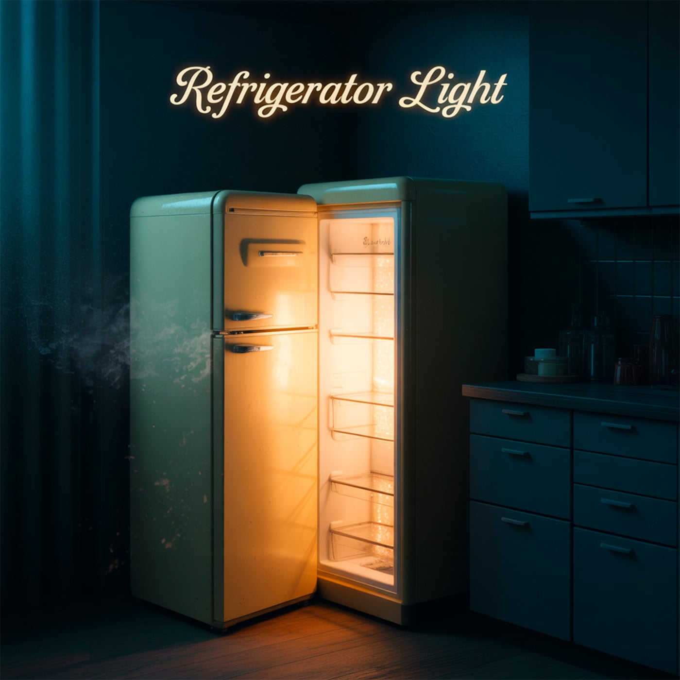Seth Leroy - Refrigerator Light [KALM LANDS RECORDS] | Music ...