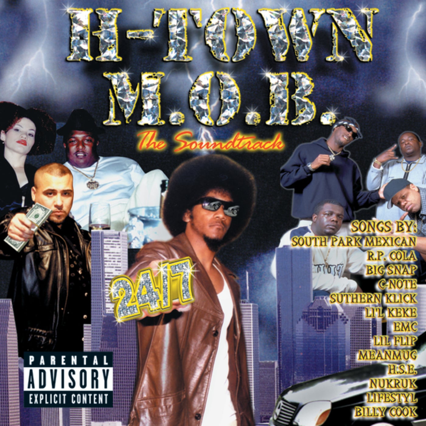 Baby Beesh, Rasheed, South Park Mexican, Kid Frost, Low G., R.P. Cola ...
