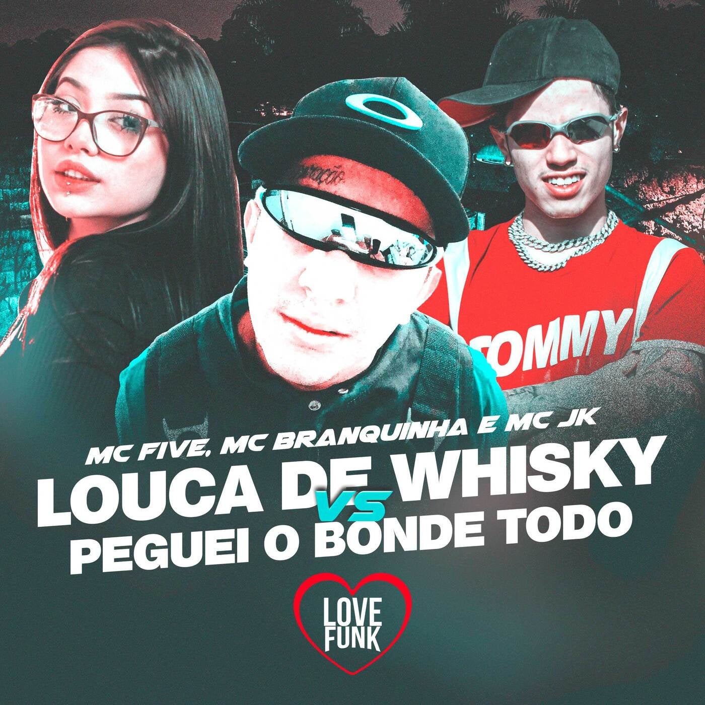 MC JK, MC Five, Mc Branquinha - Louca De Whisky Vs Peguei O Bonde Todo ...