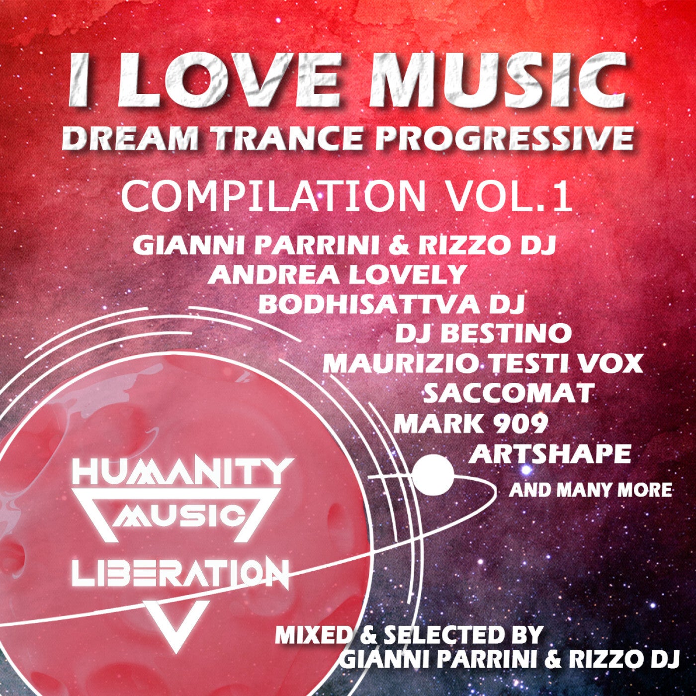 Gianni Parrini, Rizzo DJ, ArtShape, Roby J Gerard, Prepo Dj, Dj Mark ...