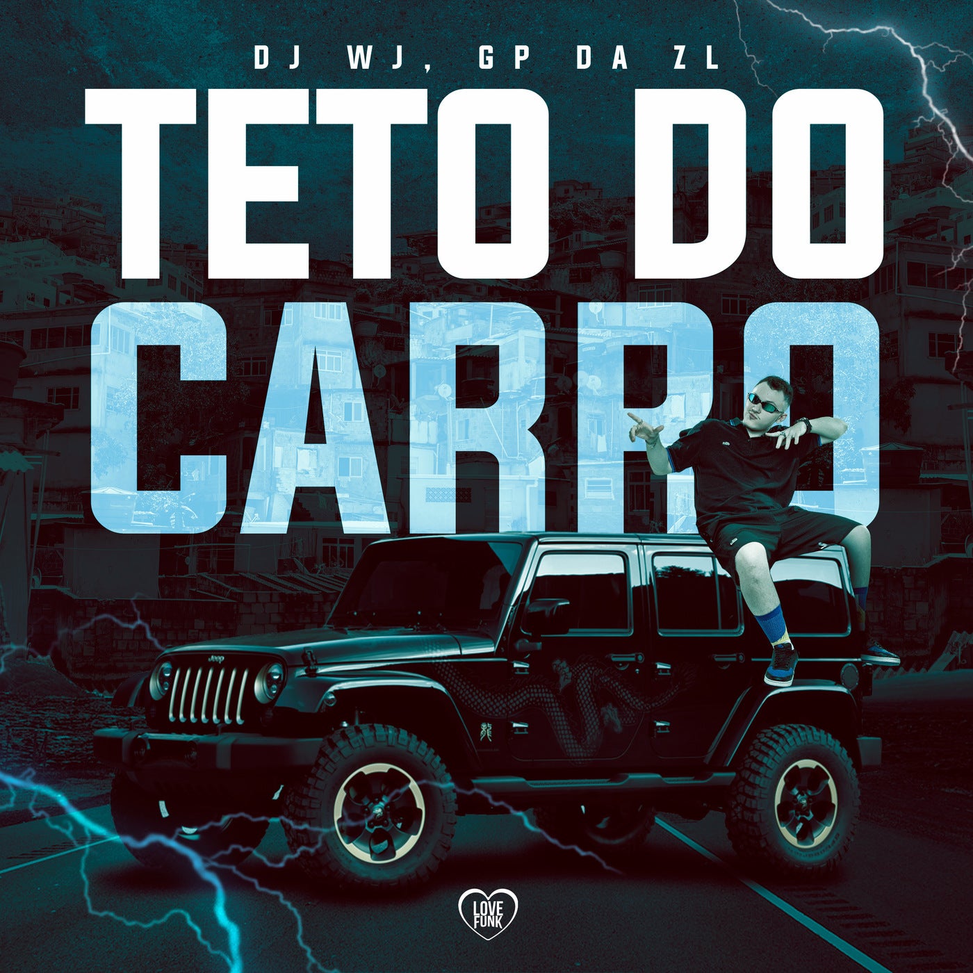 GP DA ZL, Dj WJ - Teto do Carro (Original Mix) [Love Funk] | Music ...