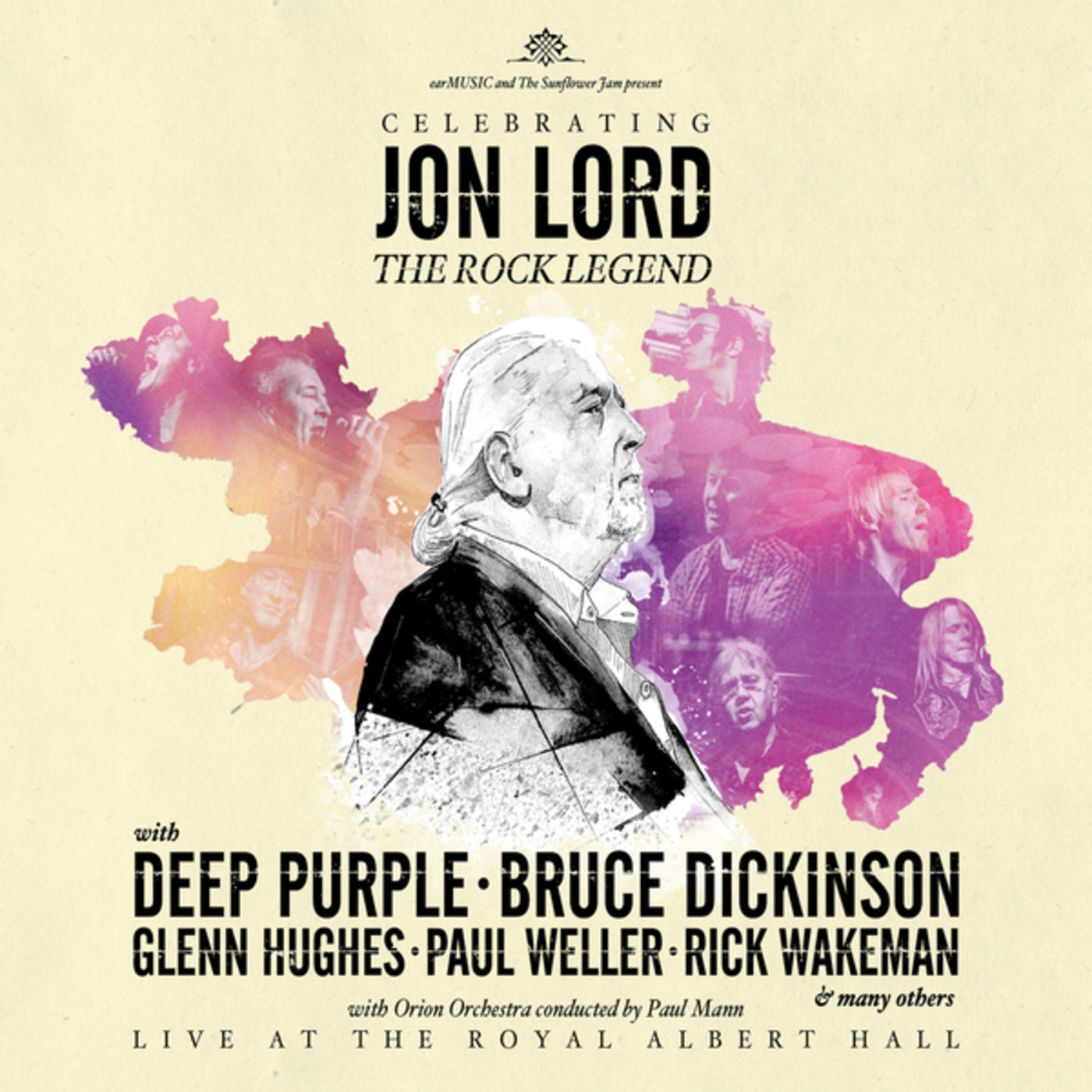 Deep Purple, Stephen Bentley-Klein, Bruce Dickinson, Rick Wakeman ...