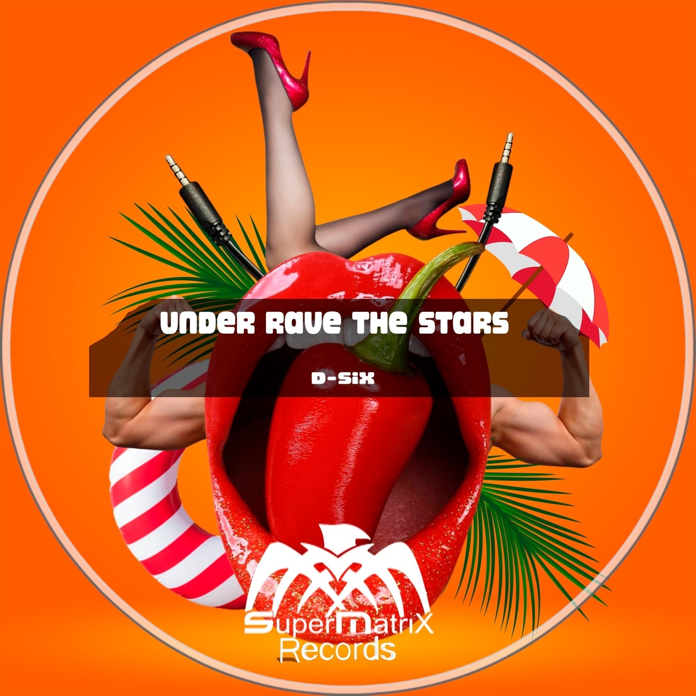 D-SIX - Under Rave the Stars [SuperMatrix Records] | Music & Downloads ...