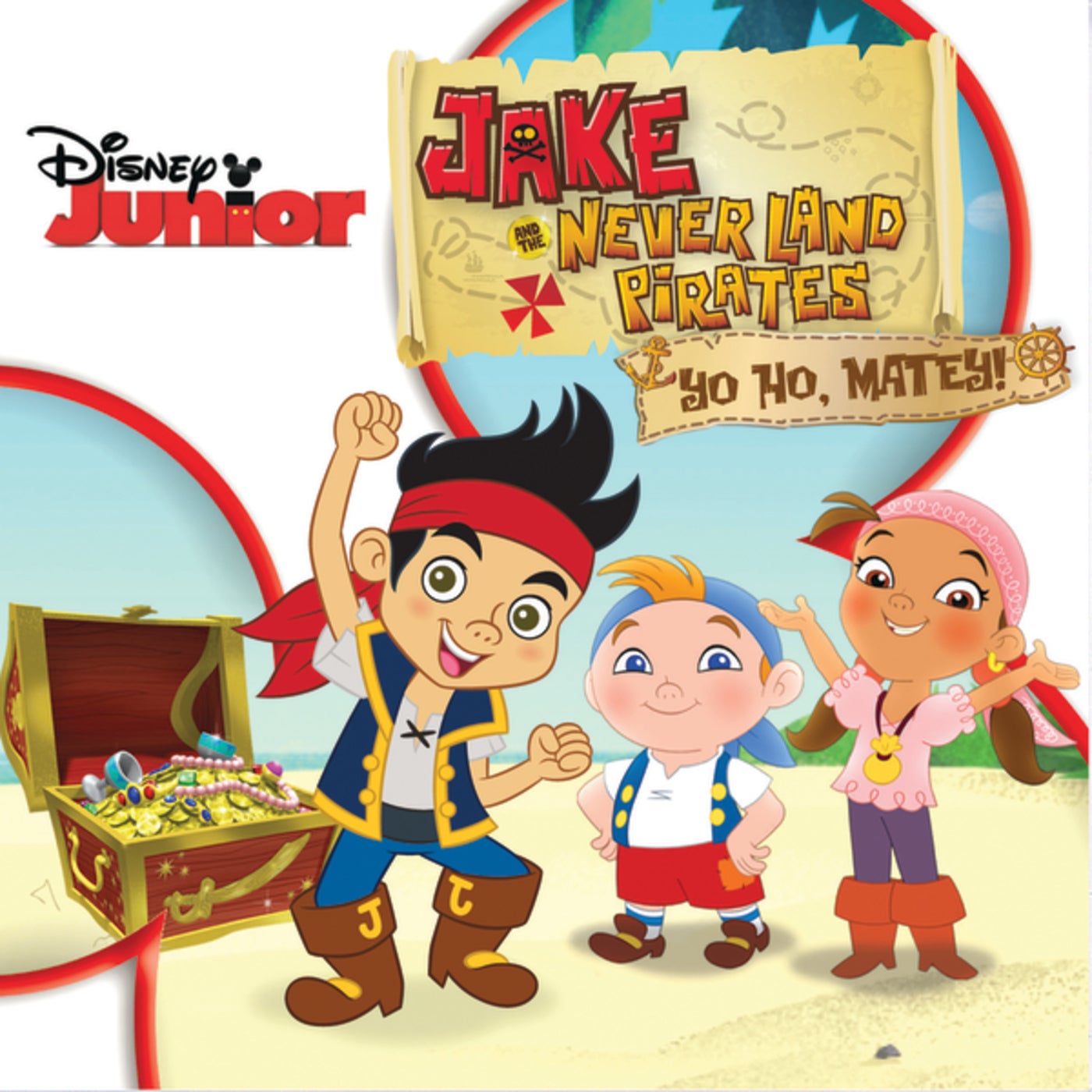 The Never Land Pirate Band - Jake and the Never Land Pirates: Yo Ho ...