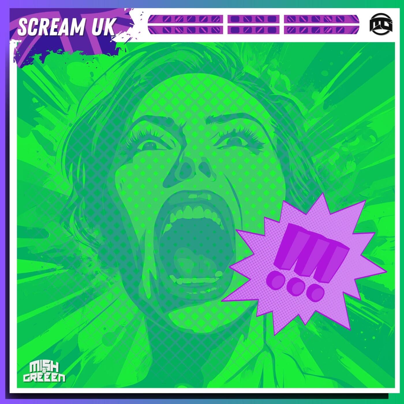 Mish & Greeen - Scream UK [DistroKid] | Music & Downloads on Beatport