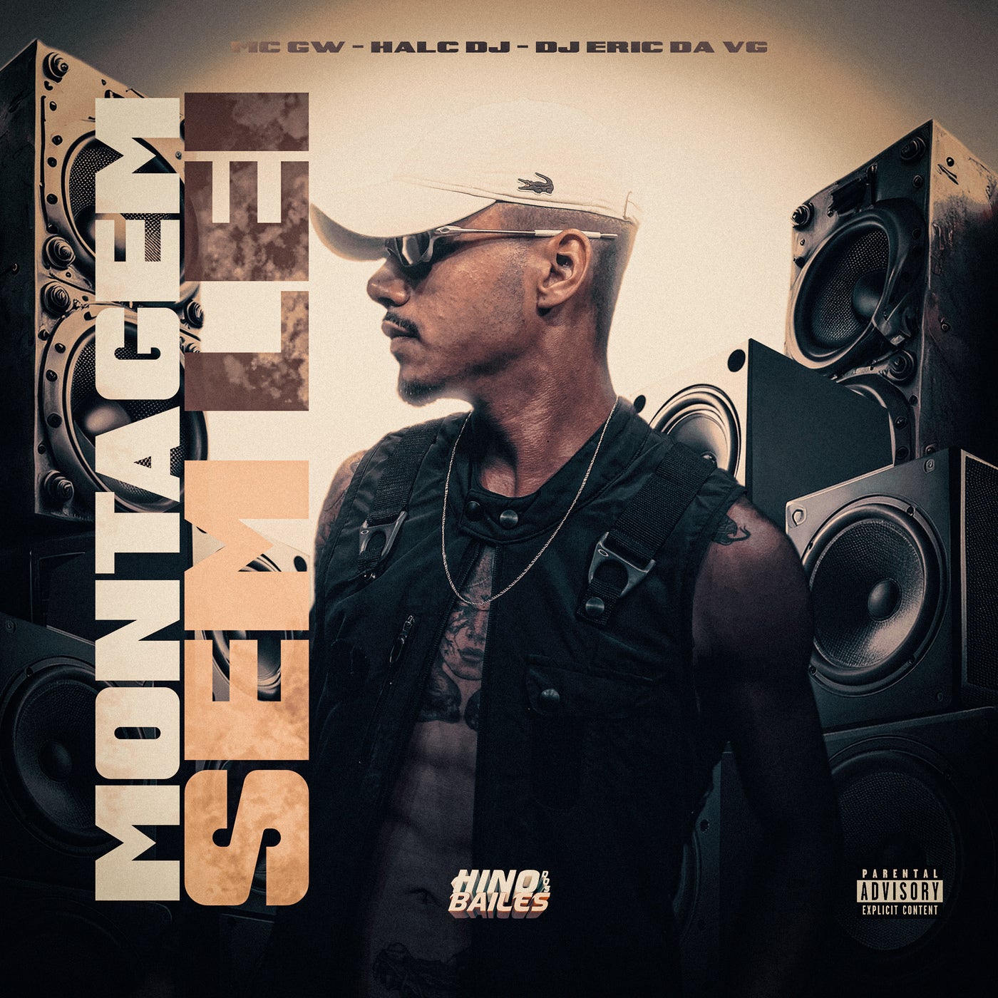 MC GW, HALC DJ, DJ Eric da VG - Montagem Sem Lei [HINO DOS BAILES] | Music & Downloads on Beatport