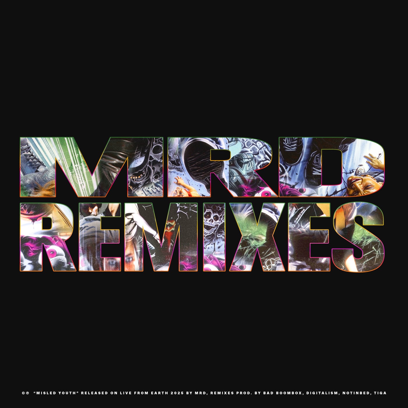 MRD, Flawless Issues - MISLED YOUTH (Remixes) [Mad Decent] | Music ...