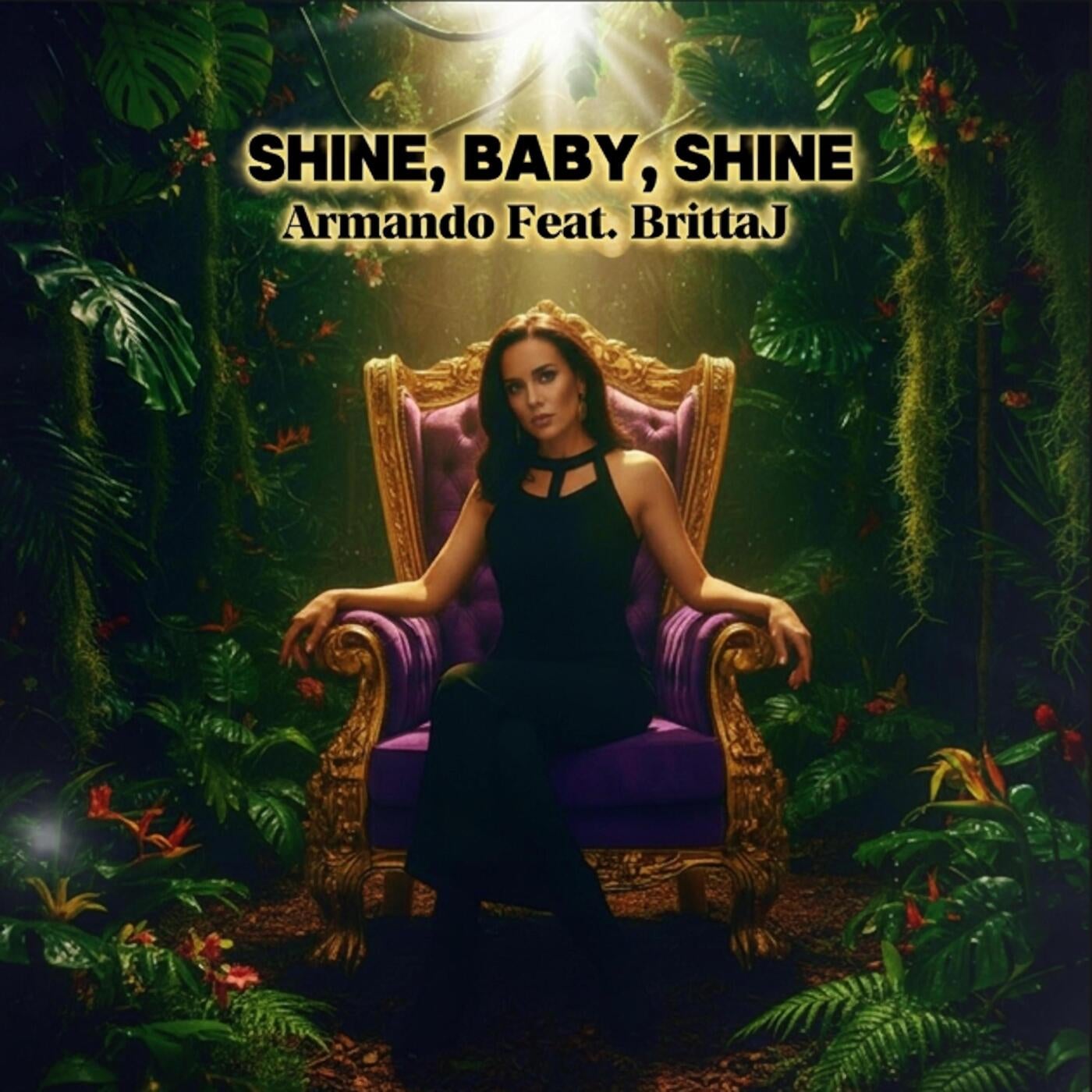 Armando Rivera, BrittaJ - Shine, Baby, Shine (feat. BrittaJ) [DistroKid ...