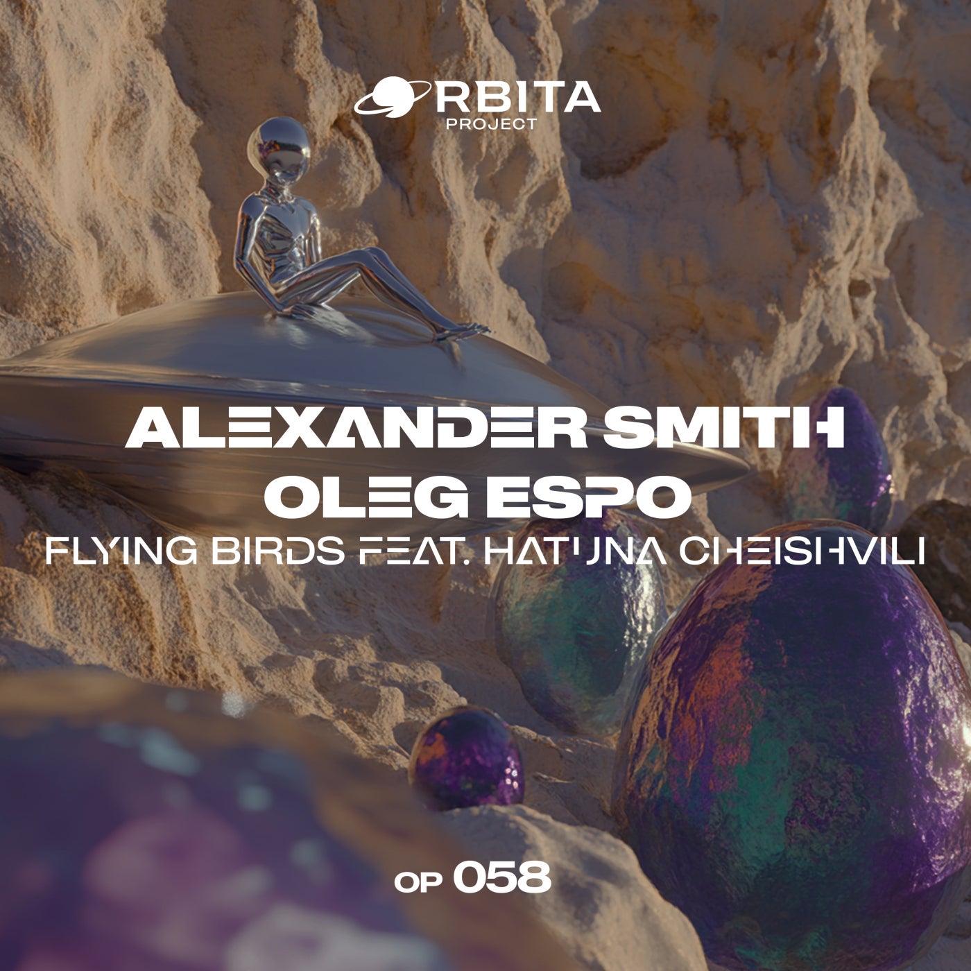 Oleg Espo, Alexander Smith - Flying Birds [Orbita project] | Music & Downloads on Beatport