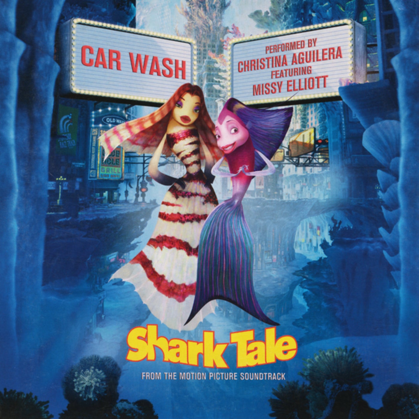 Avant - Car Wash (From "Shark Tale" Motion Picture Soundtrack) [Geffen ...