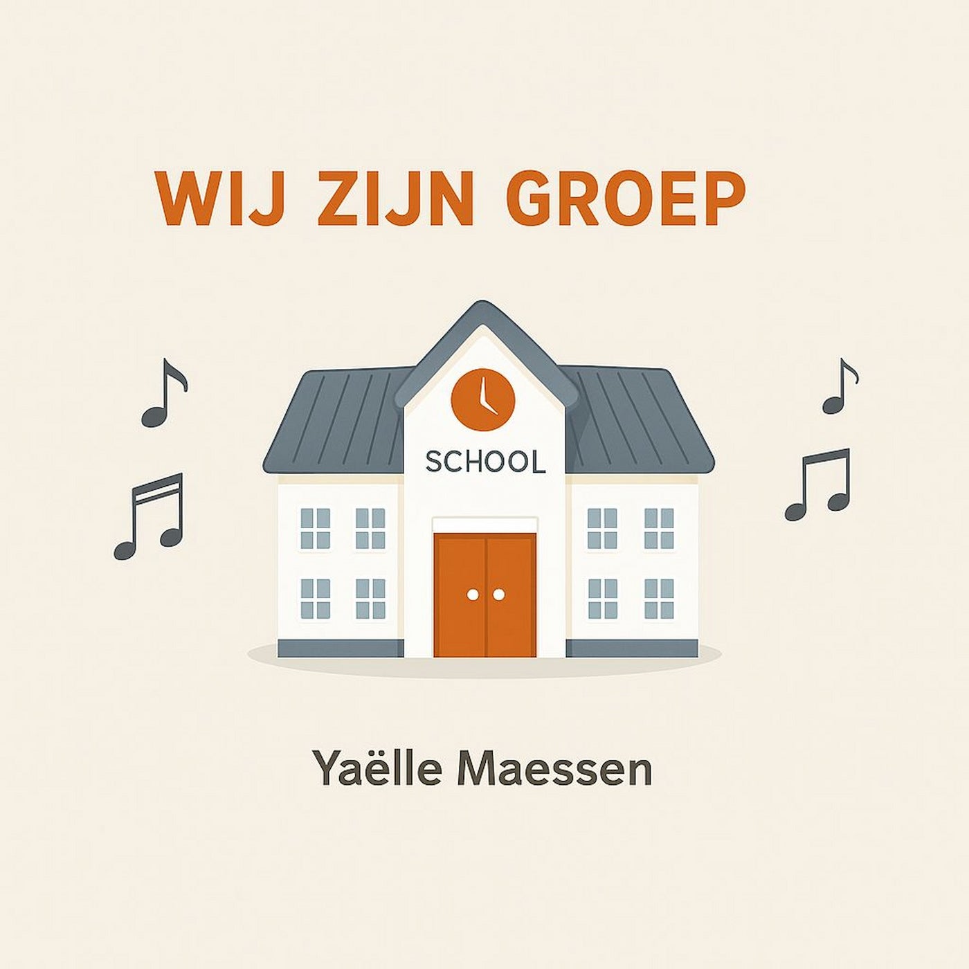 Yaelle Maessen - Wij Zijn Groep 4 (Golden) (Golden) [The Music Hub ...