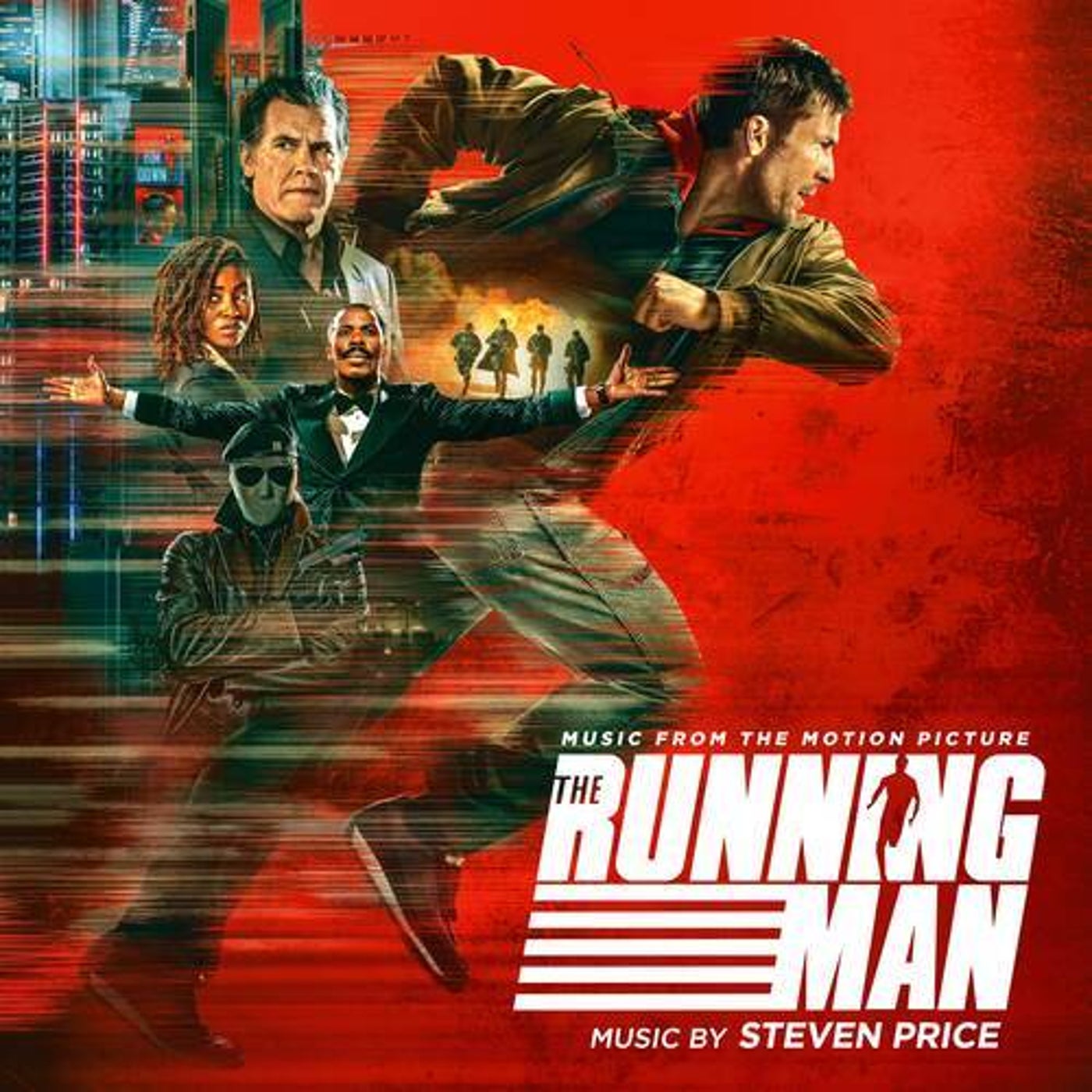 Steven Price - The Running Man (Music from the Motion Picture) [Milan ...