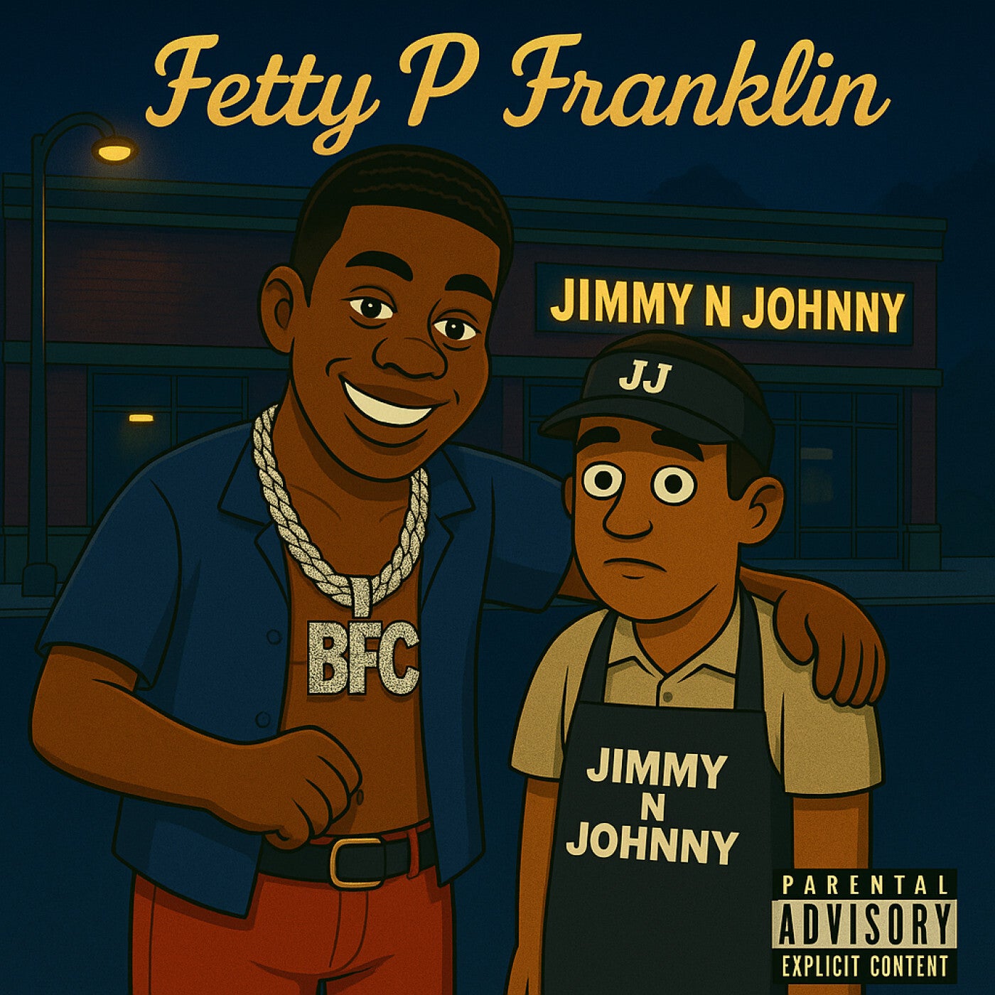 Fetty P Franklin - Jimmy N Johnny [Broke] | Music & Downloads on Beatport