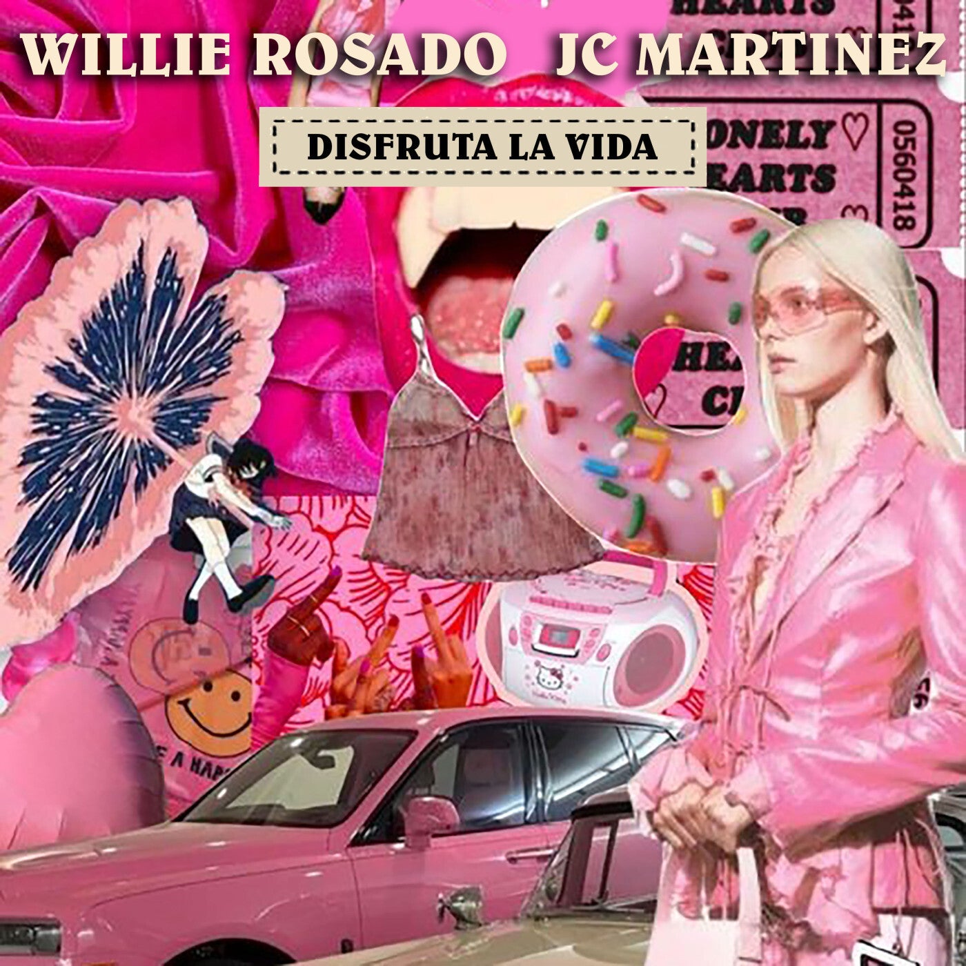 Willie Rosado, JC Martinez - Disfruta La Vida (Original Mix) [Ribox ...