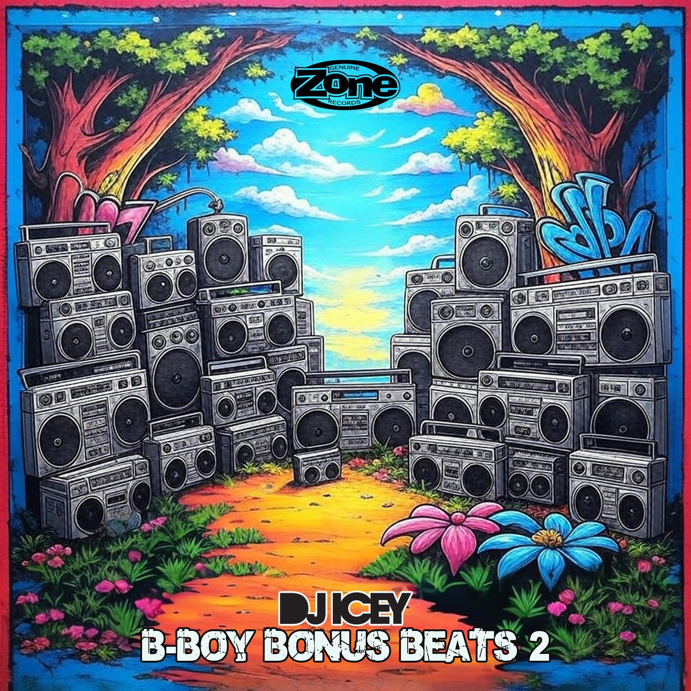 DJ Icey - B-Boy Bonus Beats 2 [Zone Records] | Music & Downloads on ...