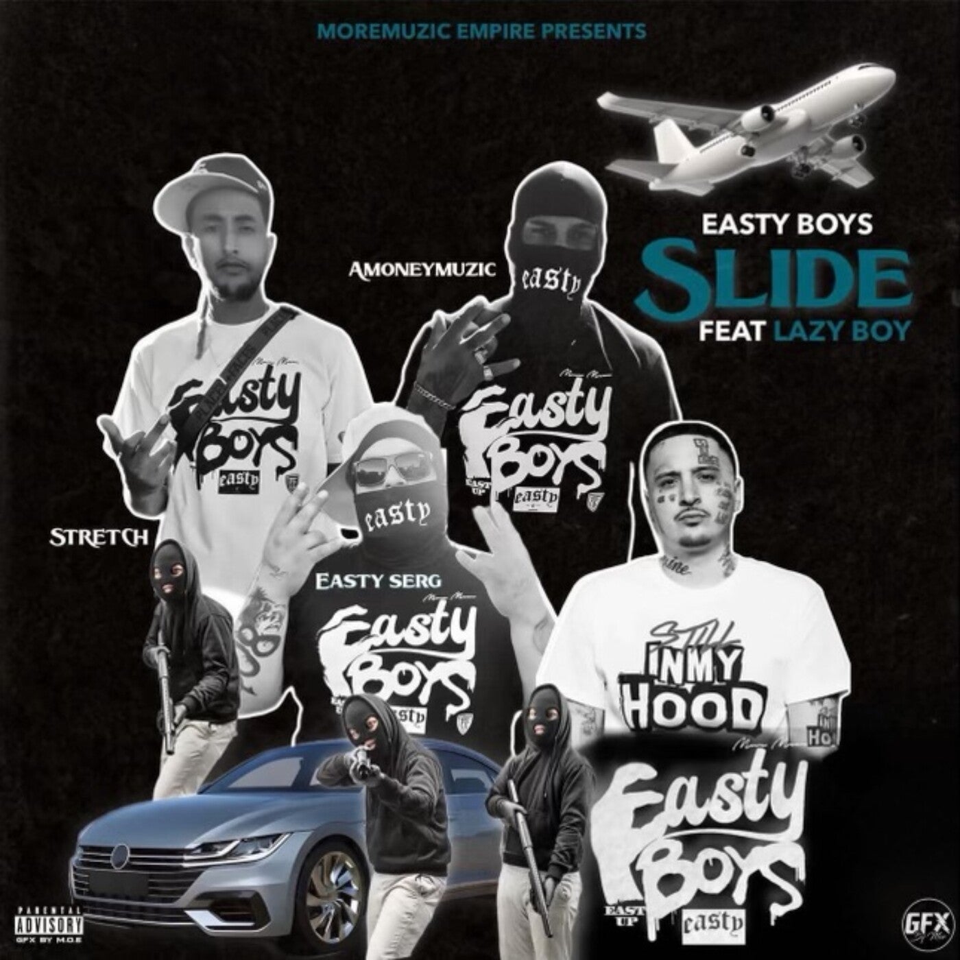 Easty Boys - Slide (feat. Lazy-Boy) [GT Digital / AMoneymuzic] | Music ...