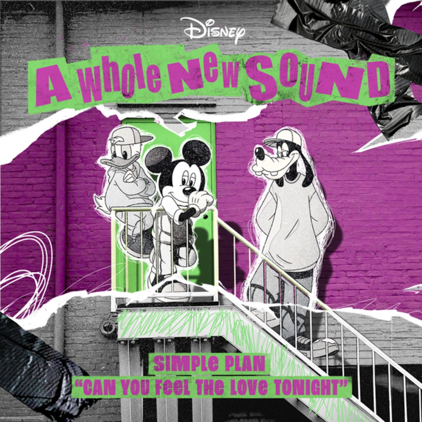 Simple Plan, Disney - Can You Feel the Love Tonight (From "A Whole New ...