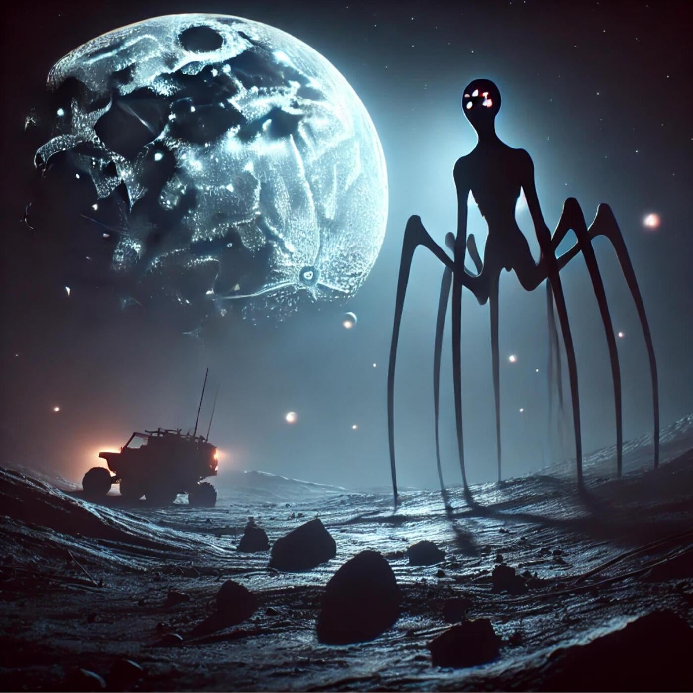 Chip Whitley - The Moon Creature [DistroKid] | Music & Downloads on ...