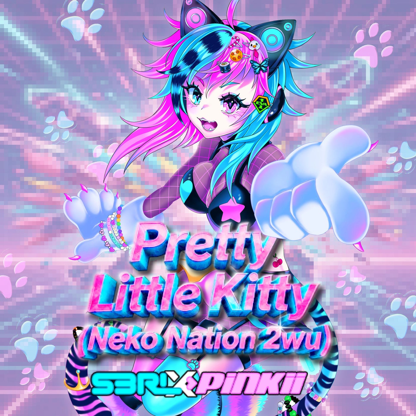 S3rl, PiNKII - Pretty Little Kitty (Neko Nation 2wu) (DJ Edit) [Emfa ...