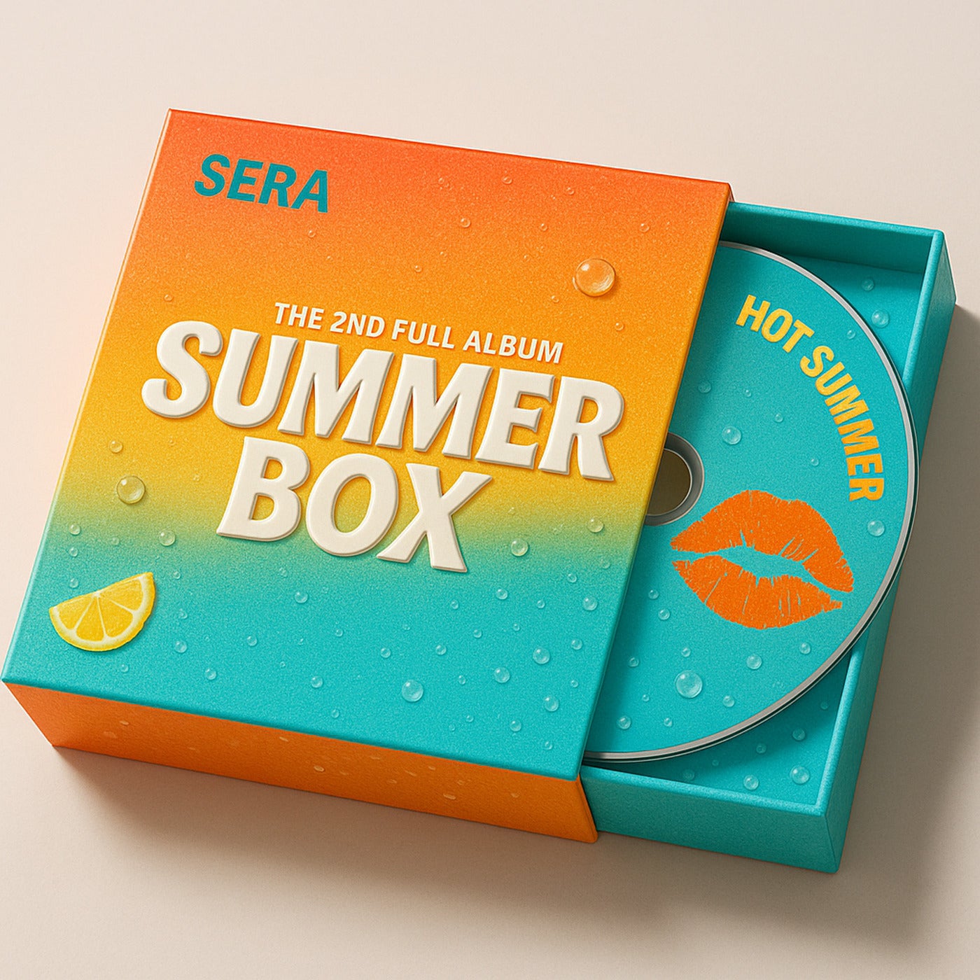 Sera - Summer Box-The 2nd Full Album [808 STUDIO] | Music & Downloads ...