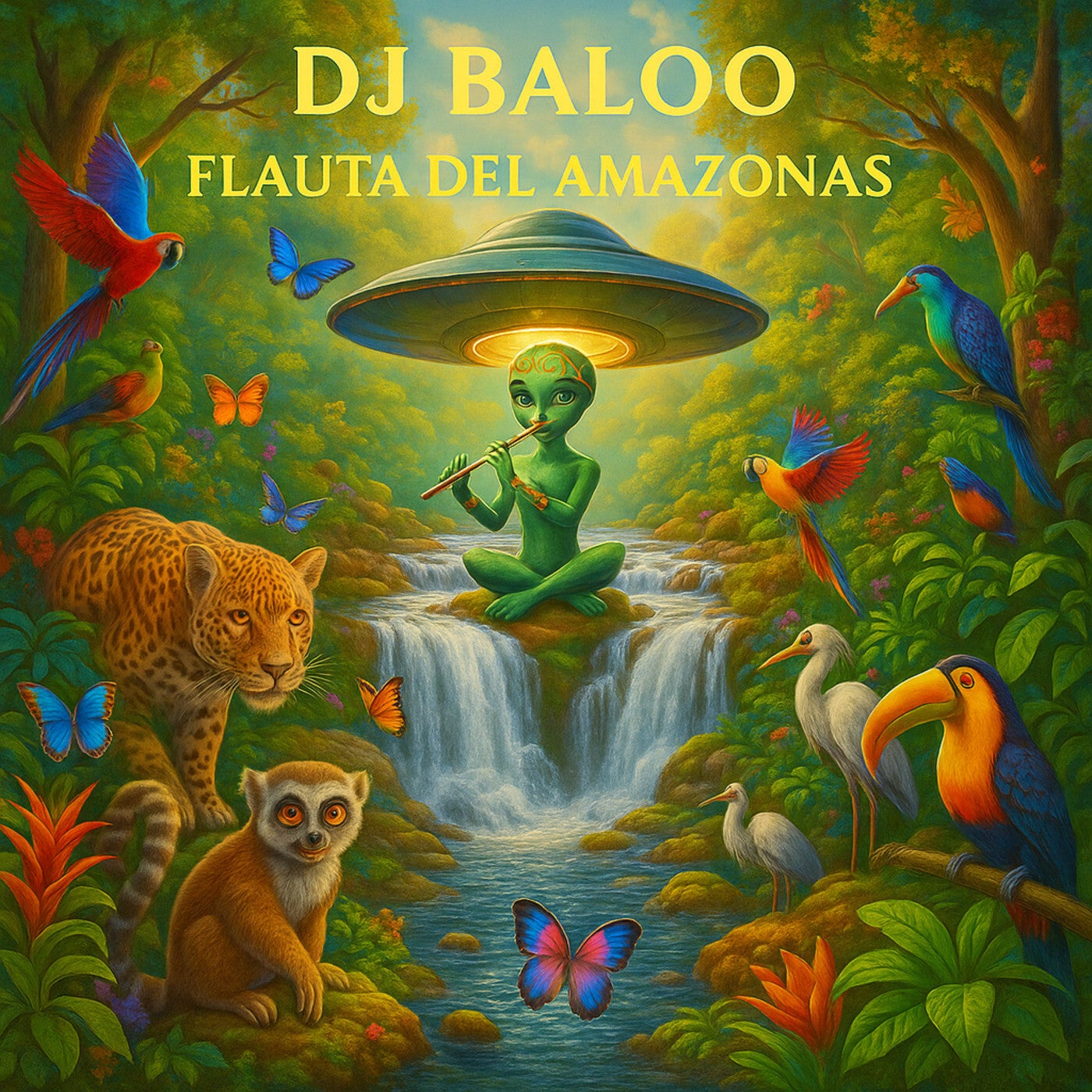 DJ Baloo - Flauta Del Amazonas (Original Mix) [BBXIA Records] | Music ...