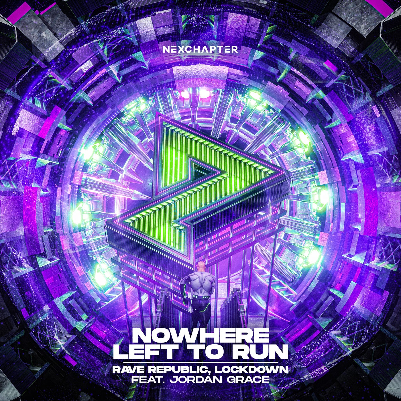 Lockdown, Rave Republic, Jordan Grace - Nowhere Left To Run (feat ...