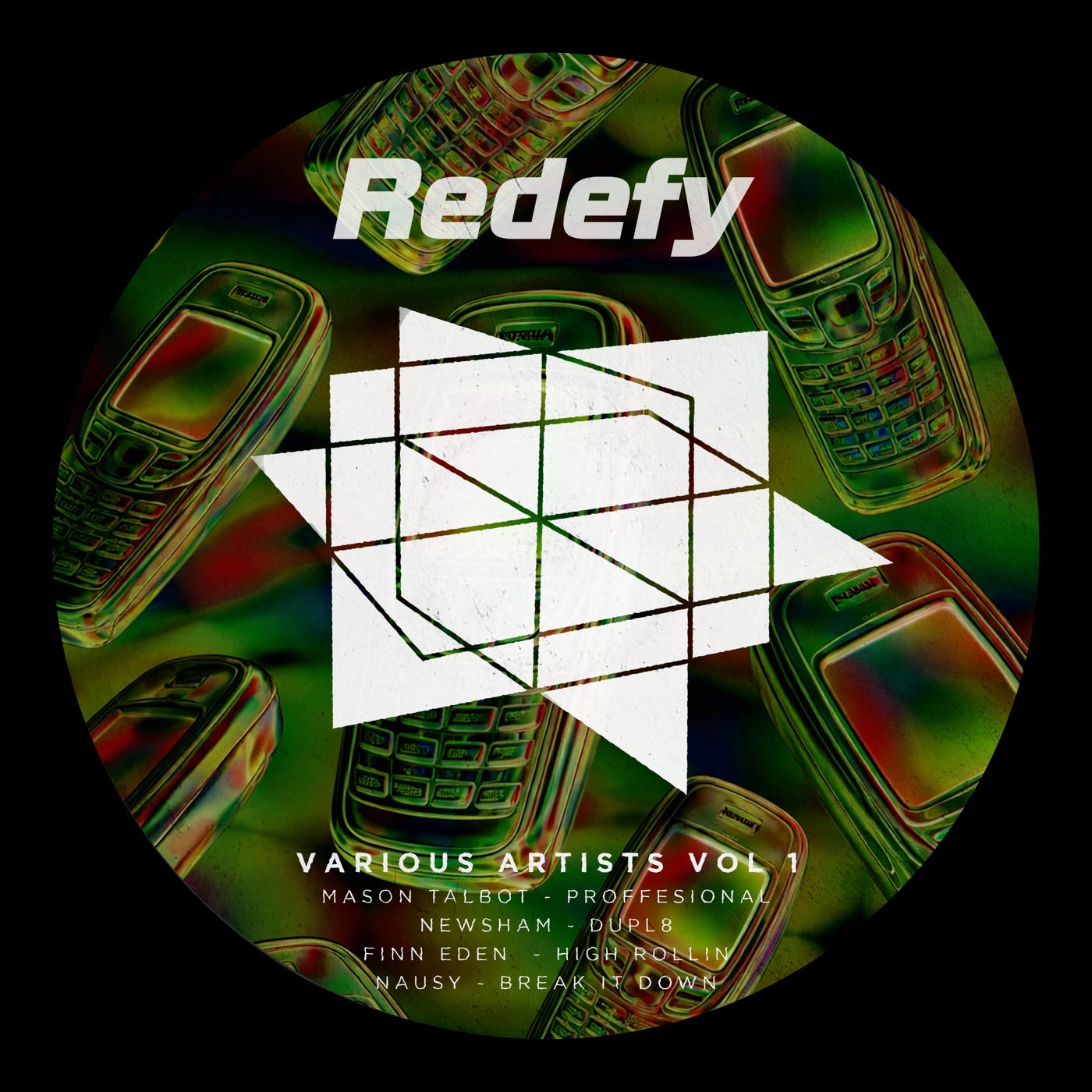Mason Talbot, Newsham, Finn Eden, Nausy - Redefy Various Artists Vol 1 ...
