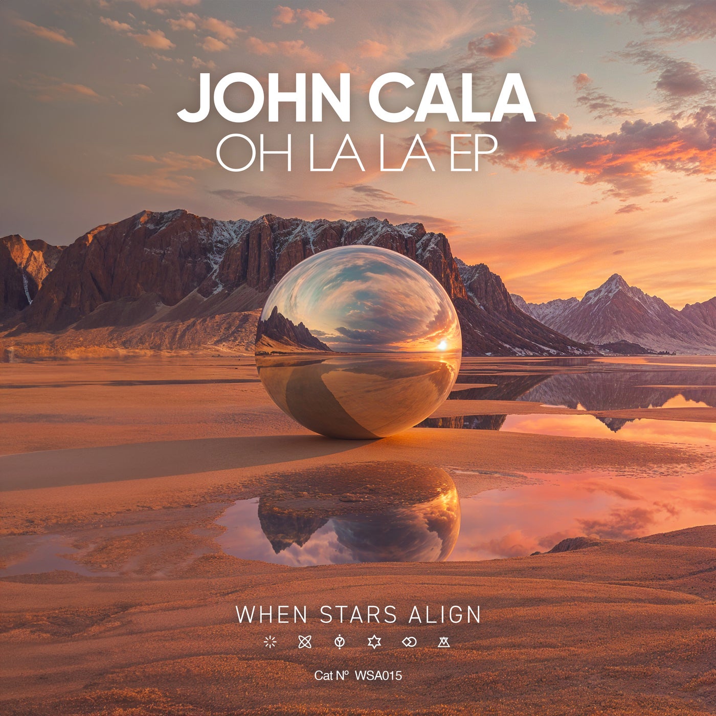 John Cala, Iokhonda, Rivellino - Oh La La - EP [When Stars Align ...