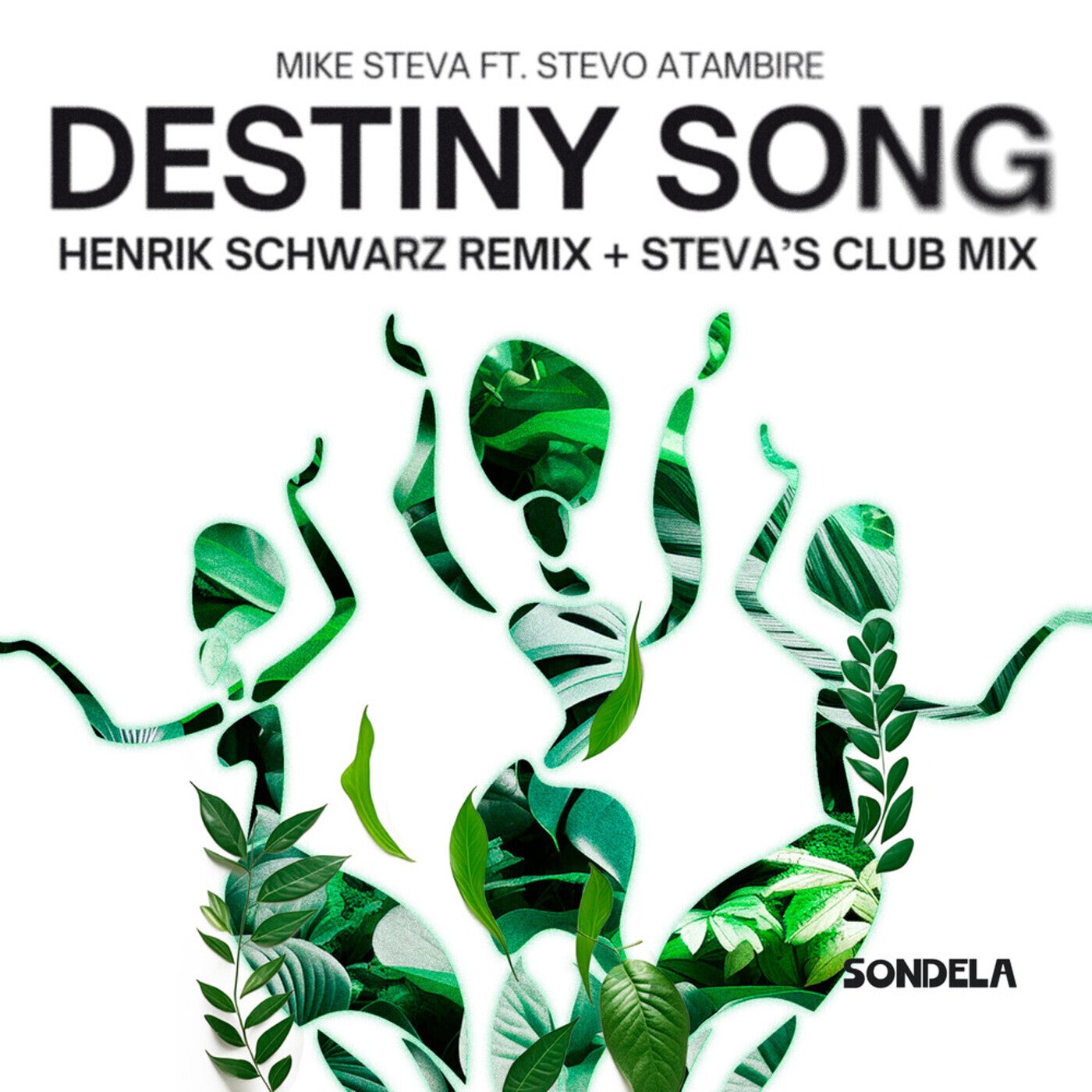 Henrik Schwarz, Mike Steva, Stevo Atambire - Destiny Song [Sondela ...