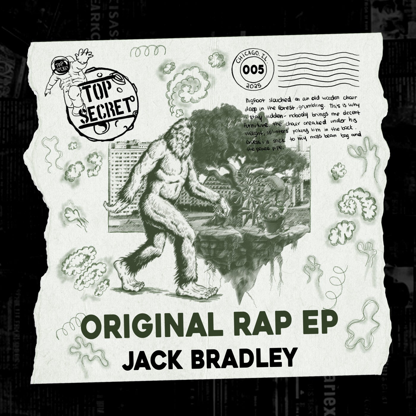 Jack Bradley - Original Rap EP (Extended Mixes) [Top Secret] | Music ...