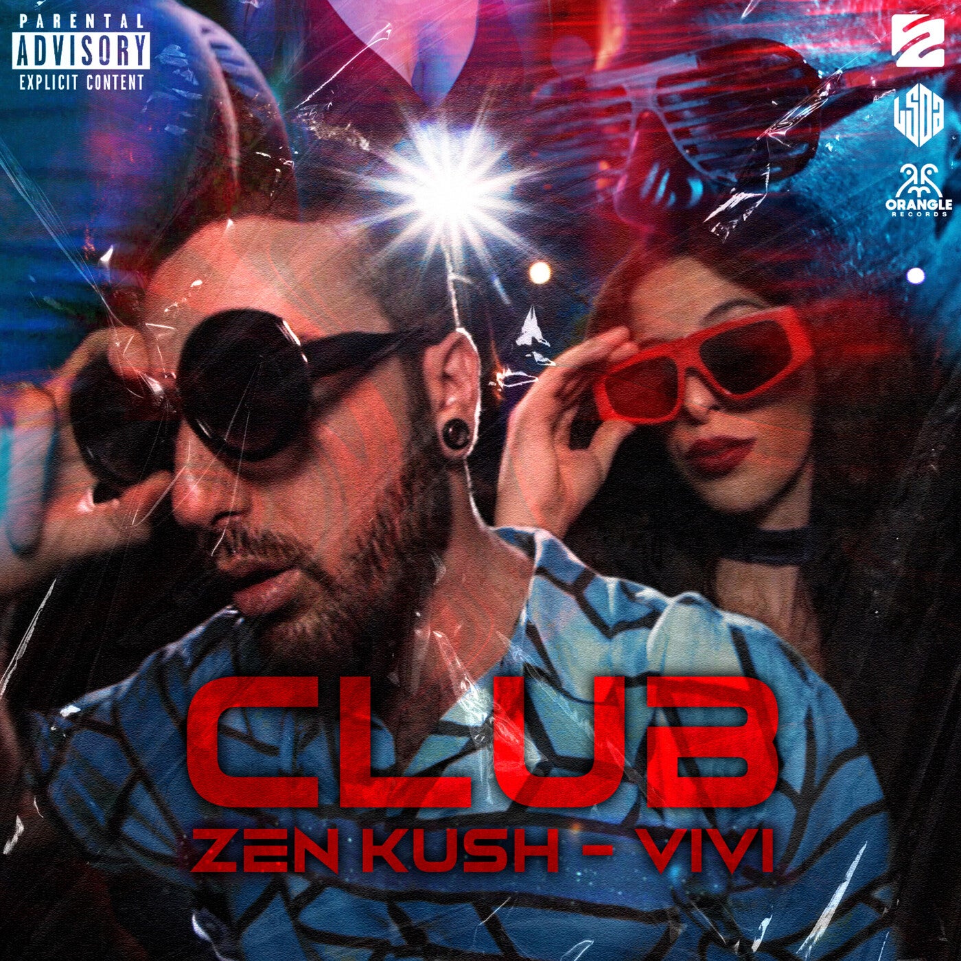Vivi, Zen Kush - Club [Orangle Records] | Music & Downloads on Beatport