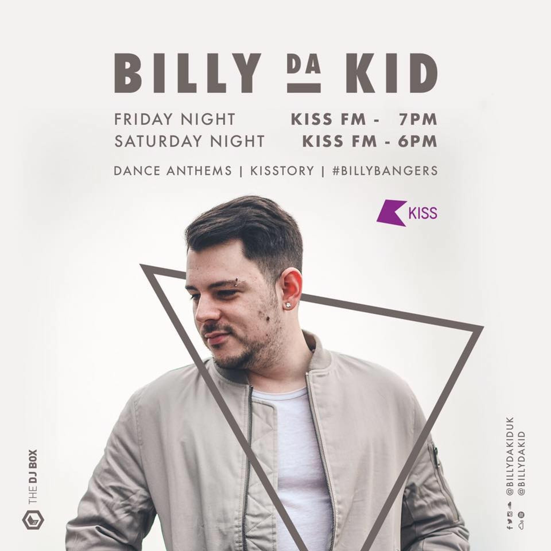 Billy Da Kid Music & Downloads on Beatport