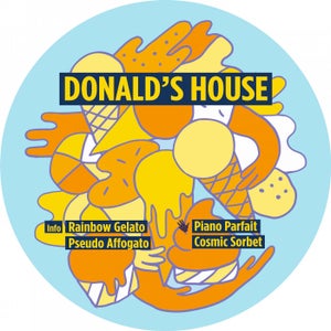 Donald's House - Rainbow Gelato [TOUCH FROM A DISTANCE]