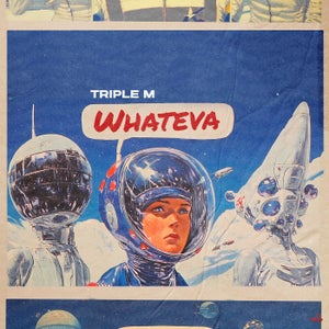 Triple M - WHATEVA [TURNITUP (BLACK HOLE)]