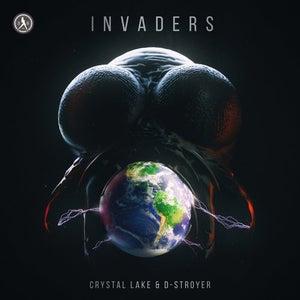 Crystal Lake & D-Stroyer - Invaders [DIRTY WORKZ]