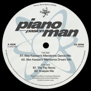 Pianoman - Pasion (Alex Kassian Mandarine Dance Mix)