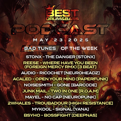 Bad Tunes of the Week - 5-23-2025 Chart by Bad Syntax on Beatport ...