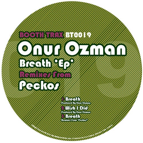 Onur Ozman - Onur Ozman Breath EP [Booth trax] | Music & Downloads on ...