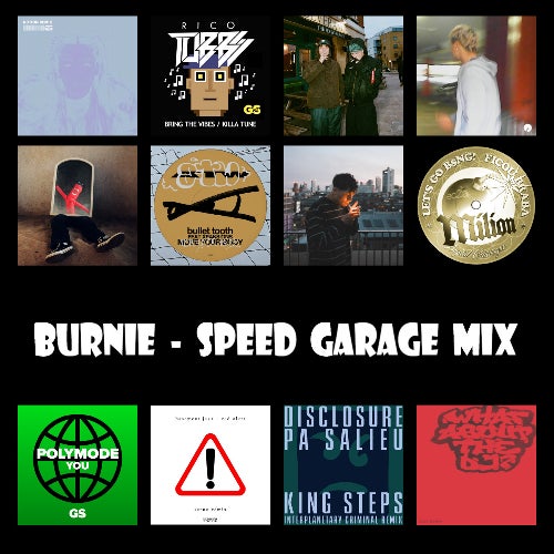 Speed Garage Mix (Summer 2025) Chart by Burnie on Beatport | Music ...